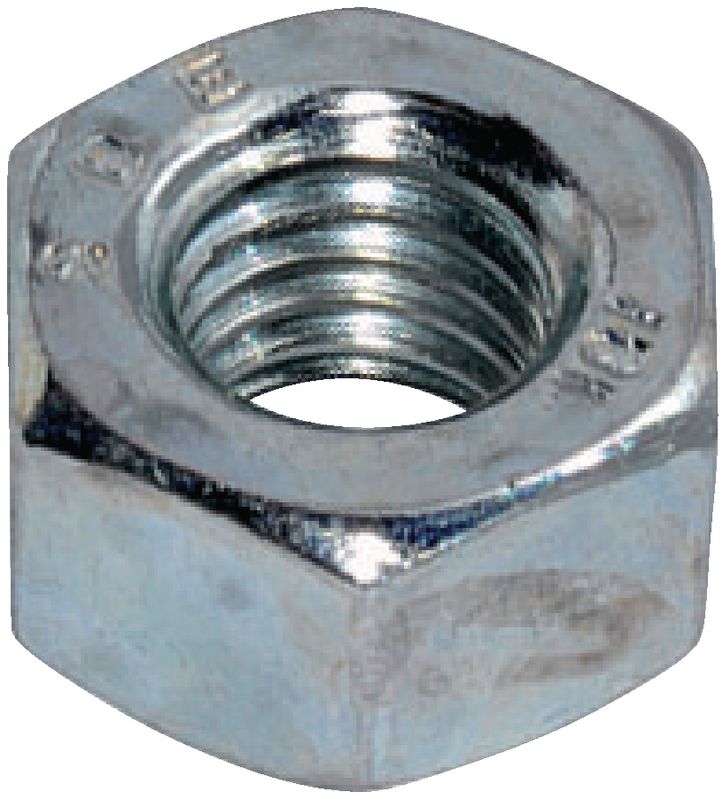 Hex nuts ~1d | BRW-CH
