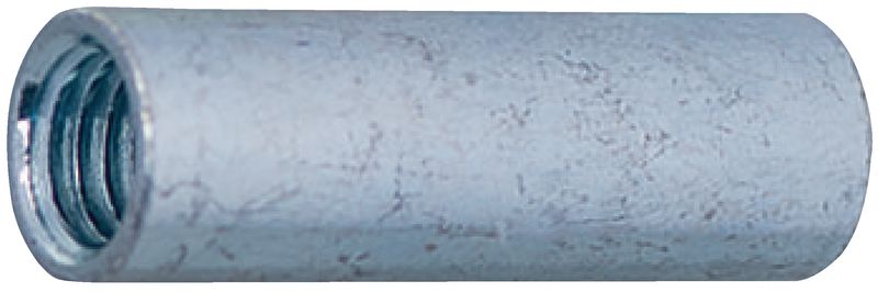 Gewindehülsen rund mit durchgehendem Innengewinde | BRW-CH