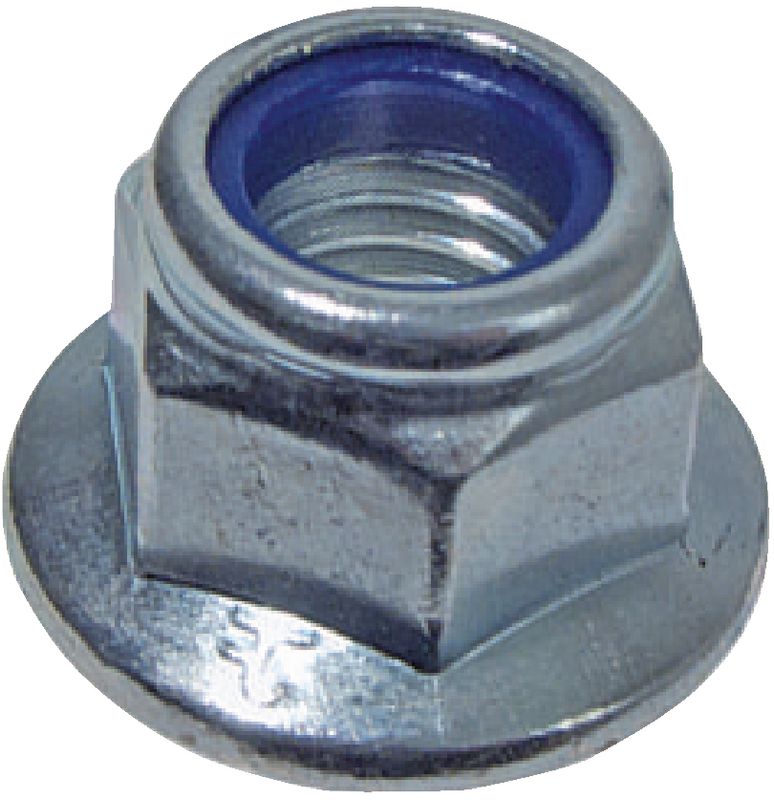 Prevailing torque type hex flange lock nuts | BRW