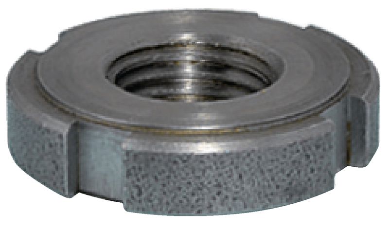 Slotted round nuts | BRW