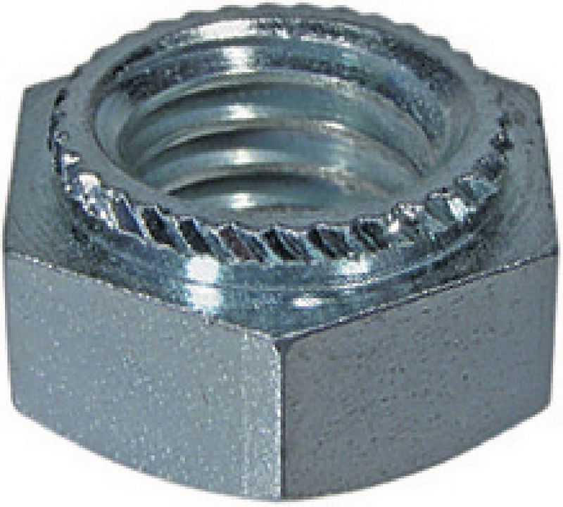 Sechskant-Einpressmuttern | BRW-CH