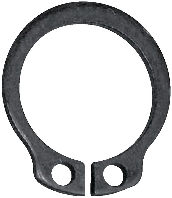 Retaining rings for shafts heavy-duty design | BRW-CH