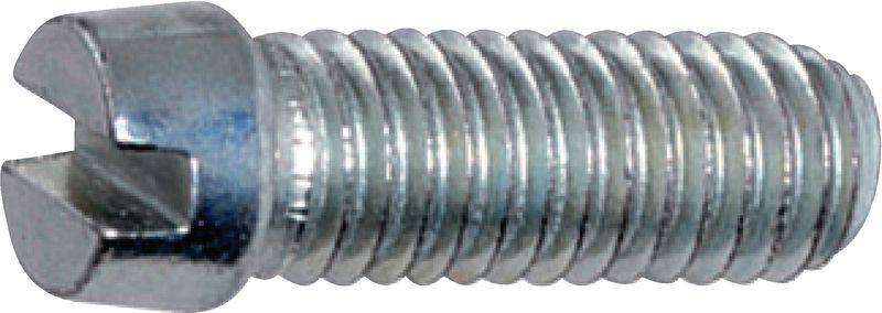 Slotted cheese head machine screws, small head | BRW-CH