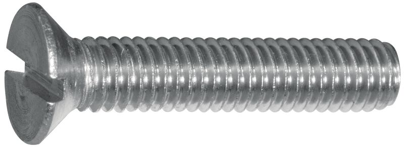 Vis à tête fraisée avec fente | BRW-CH