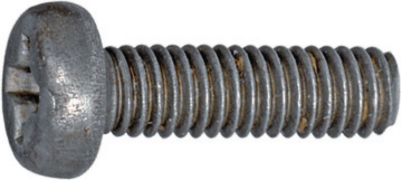 Vis à tête cylindrique avec empreinte cruciforme Phillips forme H | BRW