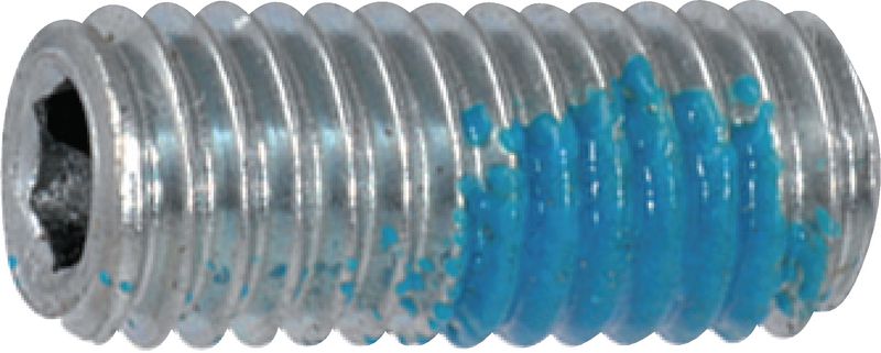 Gewindestifte mit Innensechskant, Tuflok®-Fleck beschichtet und ...
