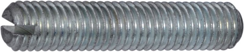 Gewindestifte mit Schlitz und Kegelkuppe | BRW