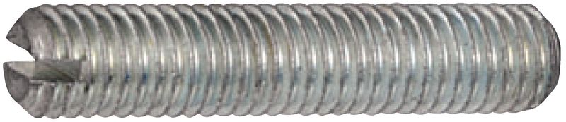 Gewindestifte mit Schlitz und Kegelkuppe | BRW-CH