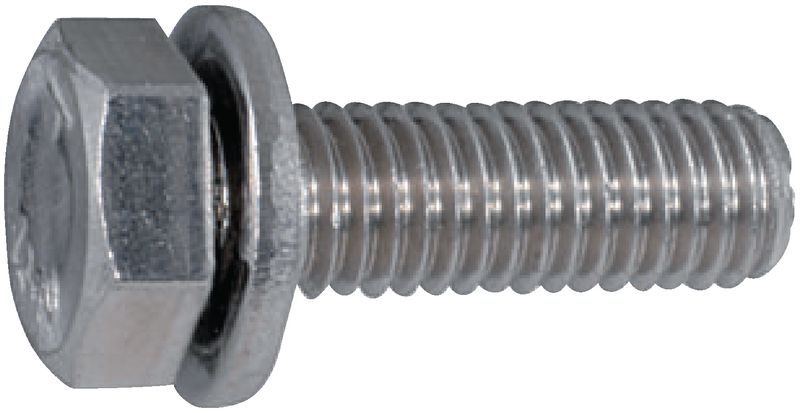 Sechskant-Kombischrauben mit unverlierbarer Scheibe DIN 6902 A | BRW