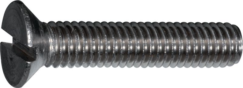 Senkschrauben mit Schlitz | BRW