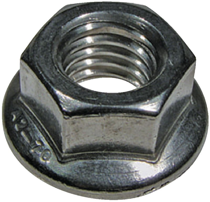 Sechskantmuttern mit Flansch | BRW