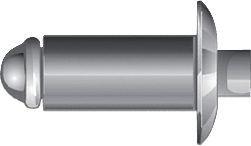 Dome head blind rivets POP® Standard Type TLPD...BS | BRW-CH