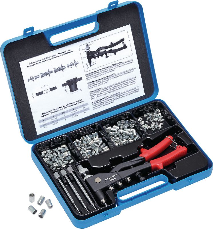 Blind rivet nut assortment RIVKLE® Plus | BRW