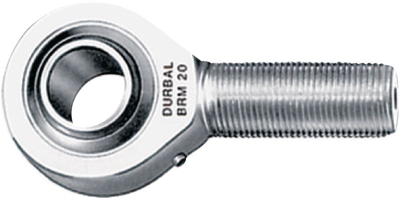 Rod ends Durbal type BRM with integral self-aligning roller bearing ...