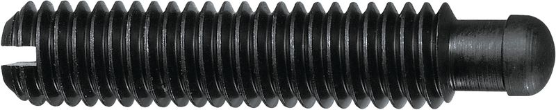 Gewindestift mit Schlitz und Druckzapfen DIN 6332 | BRW