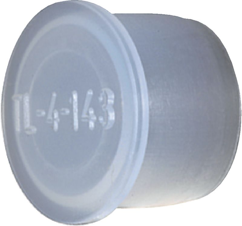 Schutzstopfen Typ TL-4 | BRW-CH