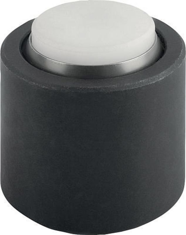 Self-aligning pads with O-ring and interchangeable inserts, form K with ...