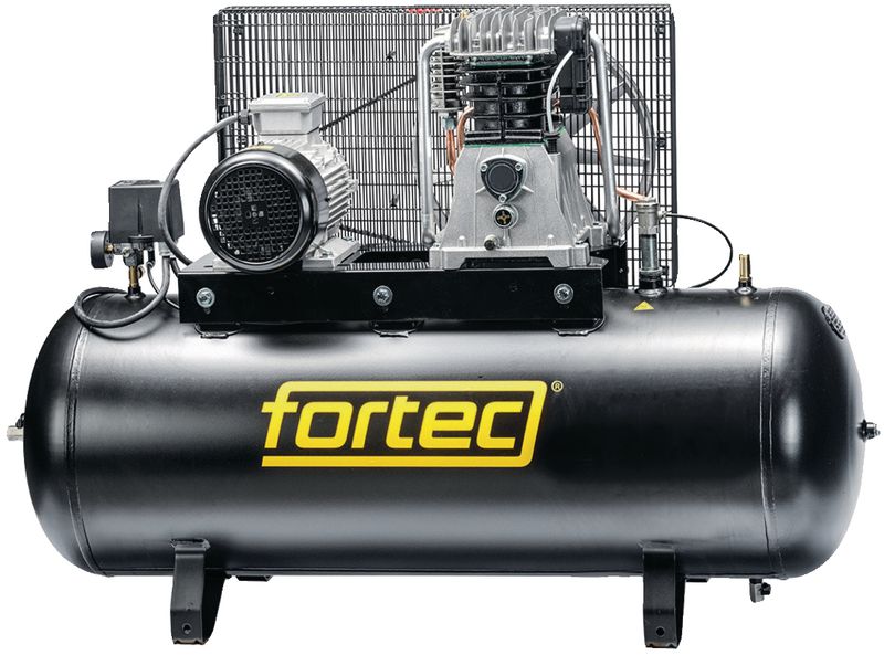 Kolbenkompressor fortec 200 Liter, stationär | BRW-CH