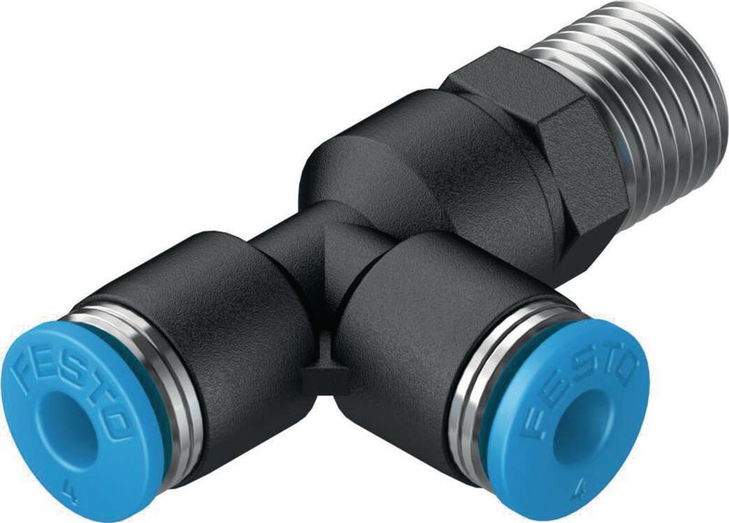 Raccord en L FESTO QSLV filetage mâle avec six pans mâle, orientable ...