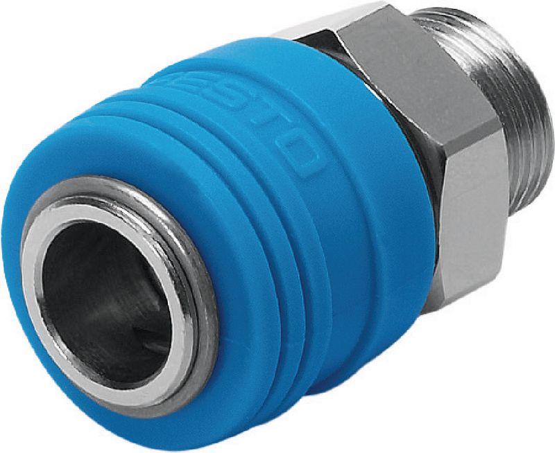 Coupling socket FESTO KD4 Outside thread inch | BRW-CH