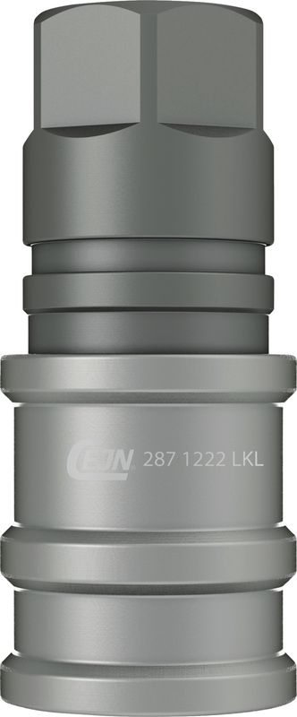 Quick-release coupling CEJN ultraFLOW series 288, nominal size 5 | BRW-CH