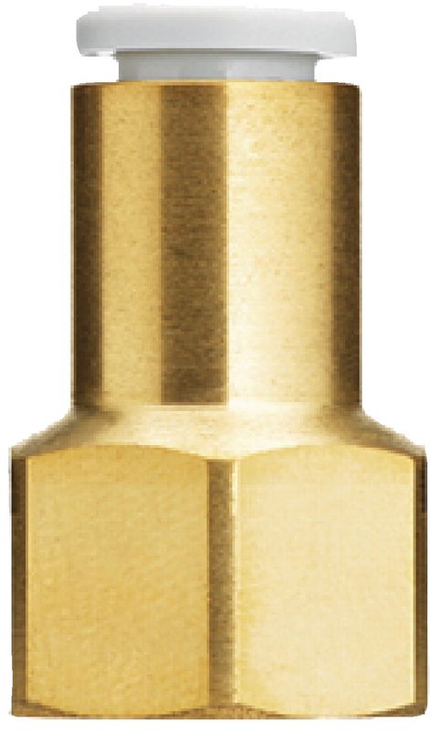 Steckverscharubung SMC KQ2F mit Innengewinde, zöllig | BRW-CH