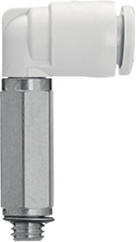 Screw-in bracket SMC KQ2W Male thread, metric, nickel-plated brass | BRW