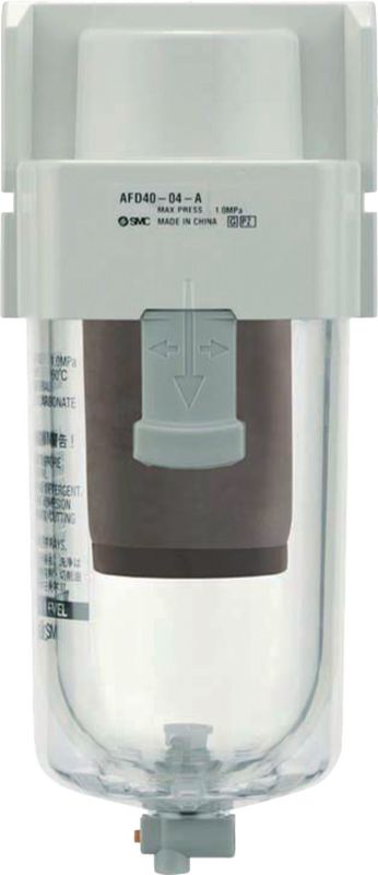 Sub-microfilter SMC AFD | BRW