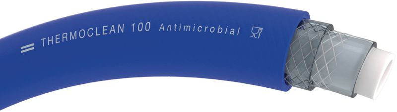 Schlauch THERMOCLEAN 100 mit Gewebe aus Polyester | BRW-CH