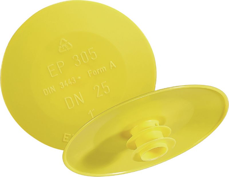 Push-in full-face flange protectors CAPTOP® EP 305 | BRW-CH