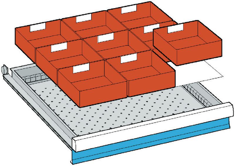 Partition material set LISTA | BRW-CH