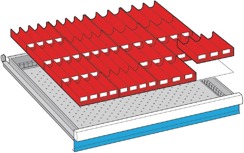 Einteilungsmaterialsatz LISTA | BRW-CH
