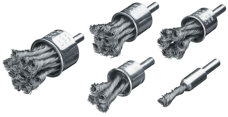 End brush knotted LESSMANN | BRW-CH