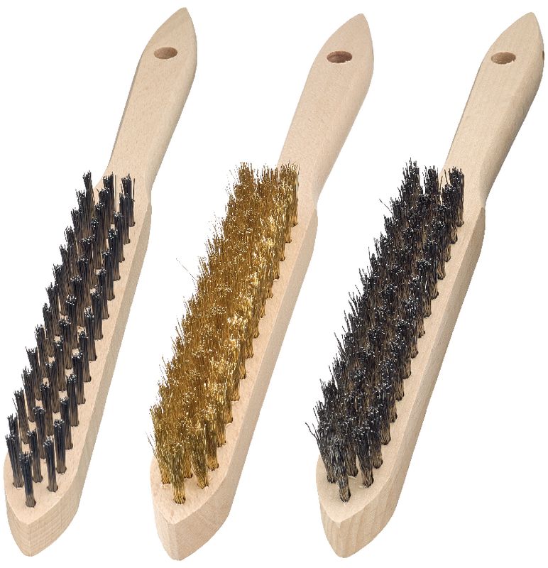 Wire-hand brush LESSMANN | BRW-CH