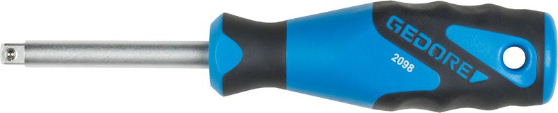 Vierkantgriff 1/4" GEDORE Nr. 2098 | BRW-CH