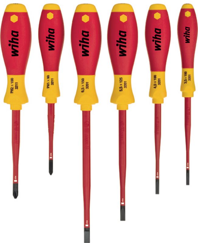 Screwdriver set insulated WIHA | BRW