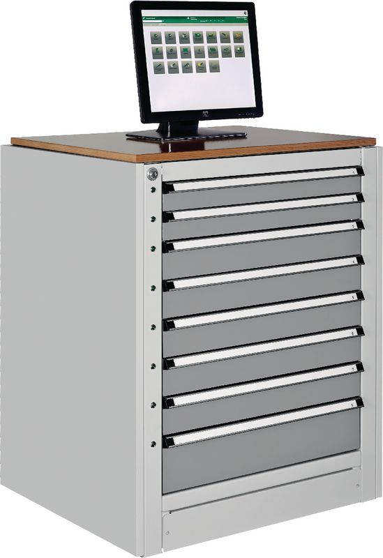 Storage and retrieval system ToolBox Basic | BRW-CH