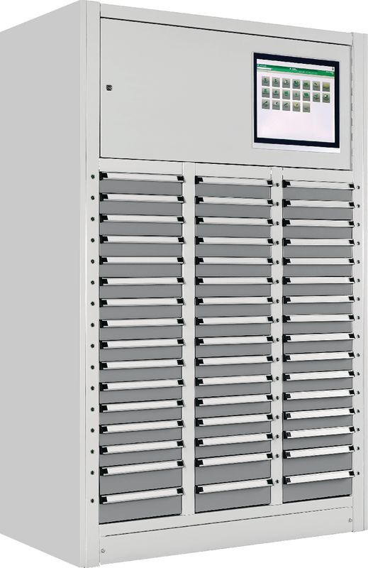 Lager- und Entnahmesystem ToolBox | BRW