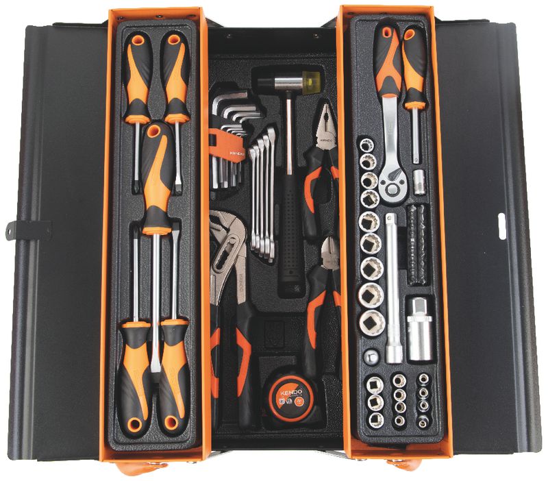 Toolbox KENDO 70-piece | BRW-CH