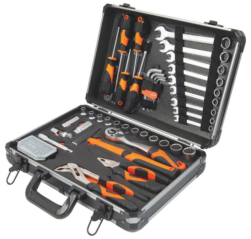 Tool case KENDO 76-piece | BRW-CH