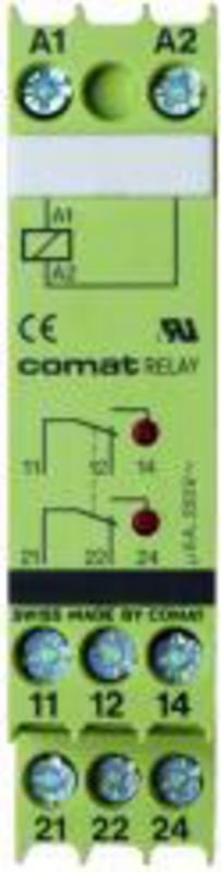 Comat, Schnappbefestigung für Profilschiene EN 50022-35 | BRW-CH