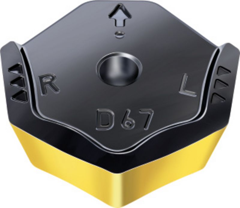 XNHX inserts for Xtratec milling tools | BRW-CH