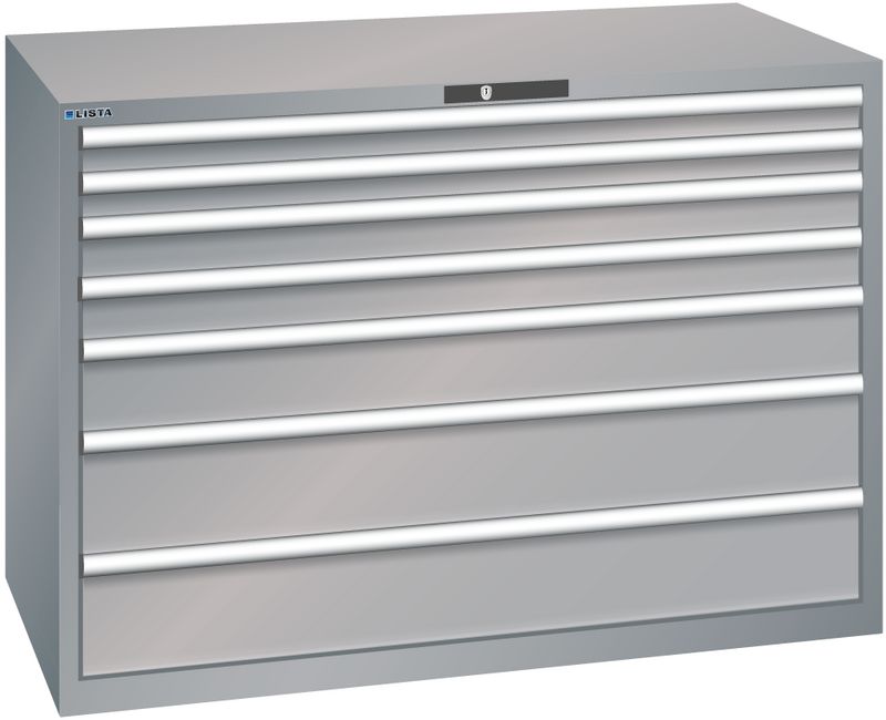 Arm. à tiro. 7836E 1000, 7 tiro. N4502 Gris pigeon, NCS S 4502-B | BRW-CH