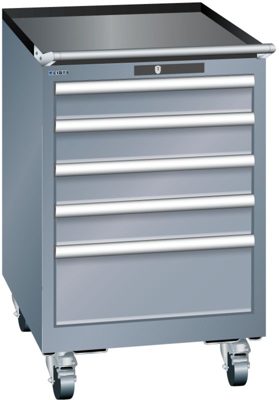 SSK fahr.2727E 890, 5 Schubl. N6502B Grau metallic NCS S 6502-B | BRW-CH