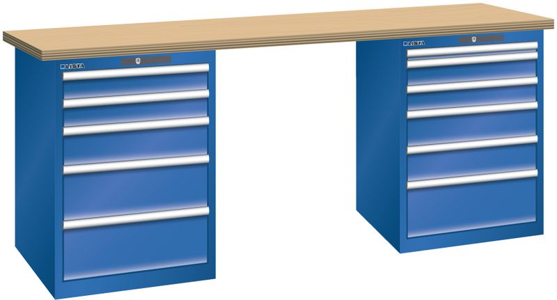 WB B 2000x800x900 B314N/B314N R5005 Signalblau RAL 5005 | BRW-CH
