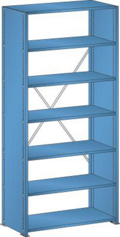 Universal shelf L1006 GF 2200/1000/500 160kgR5019 | BRW-CH