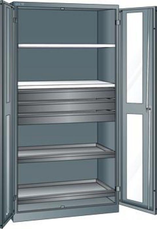 FTS SF 1000/580/1950 S N6502B Grau metallic NCS S 6502-B | BRW-CH