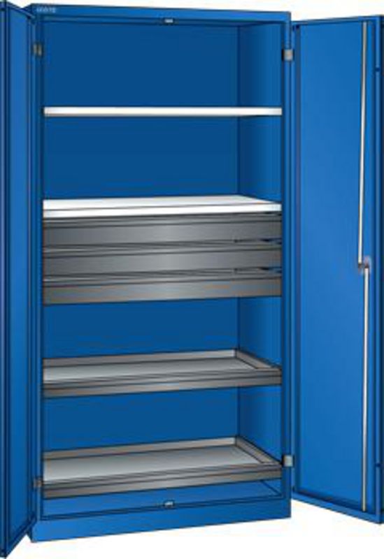 FTS 1000/580/1950 S R5005 Signalblau RAL 5005 | BRW-CH