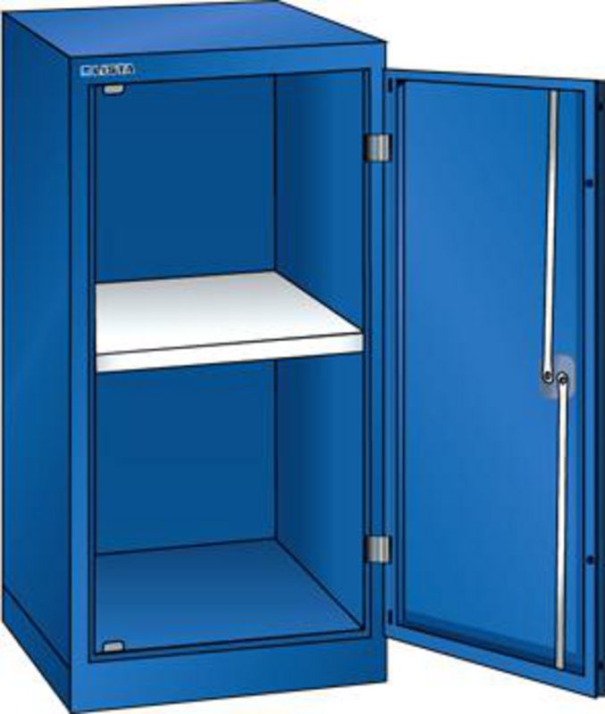 FTS Code-Lock 500/500/1000 DB R5005 Signalblau RAL 5005 | BRW-CH