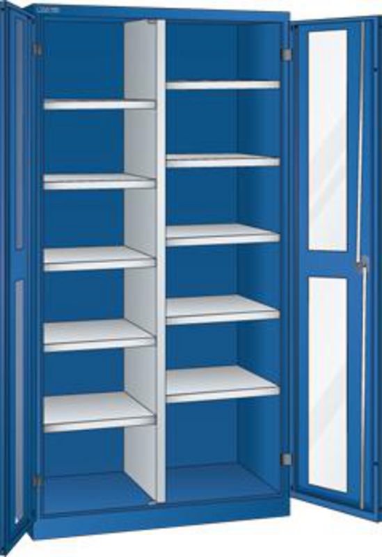 FTS Code-Lock SF 1000/500/1950 DB R5005 Signalblau RAL 5005 | BRW-CH